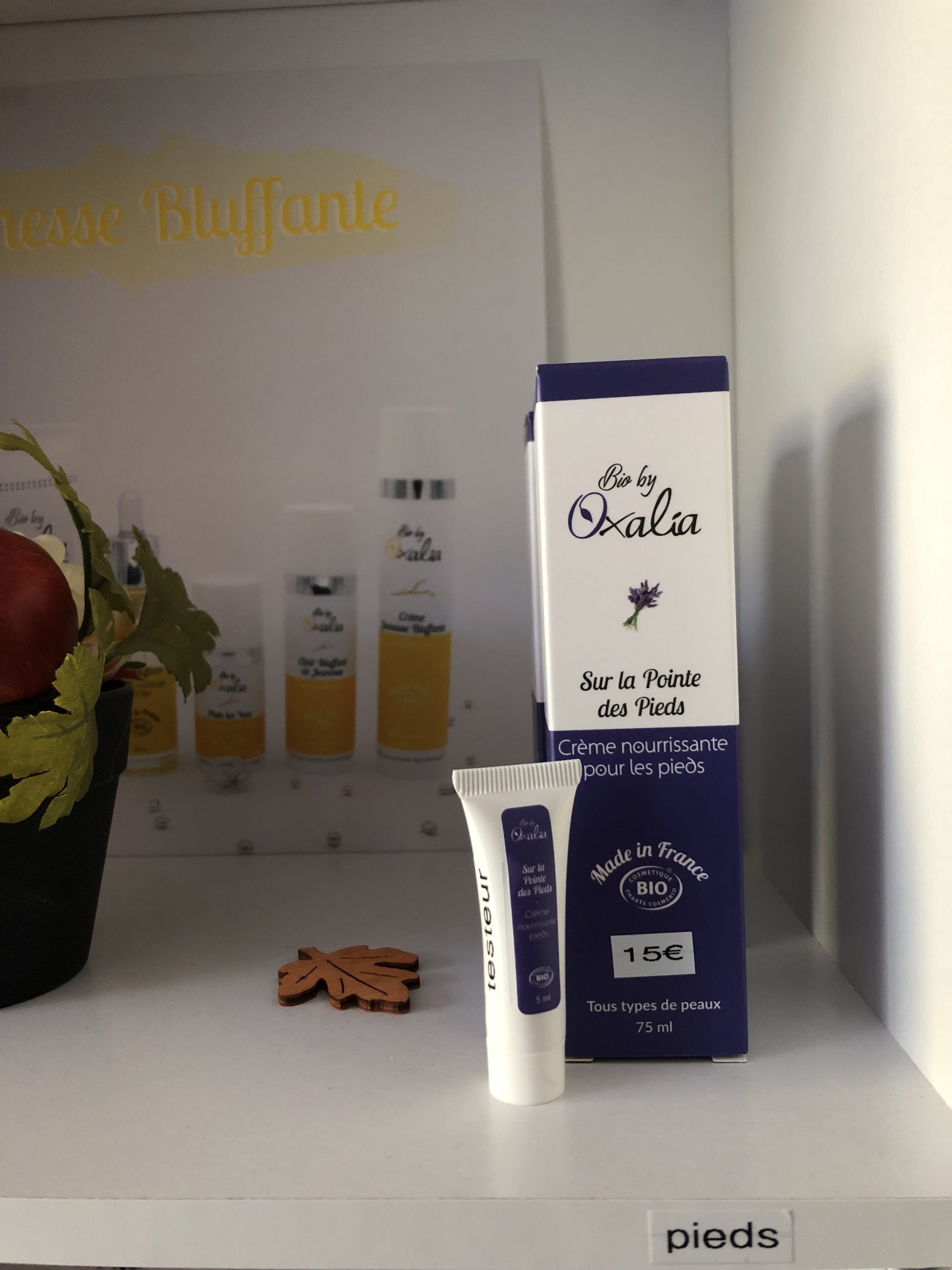 Produits Oxalia / Oxalia products – Institut de beauté mixte à ...