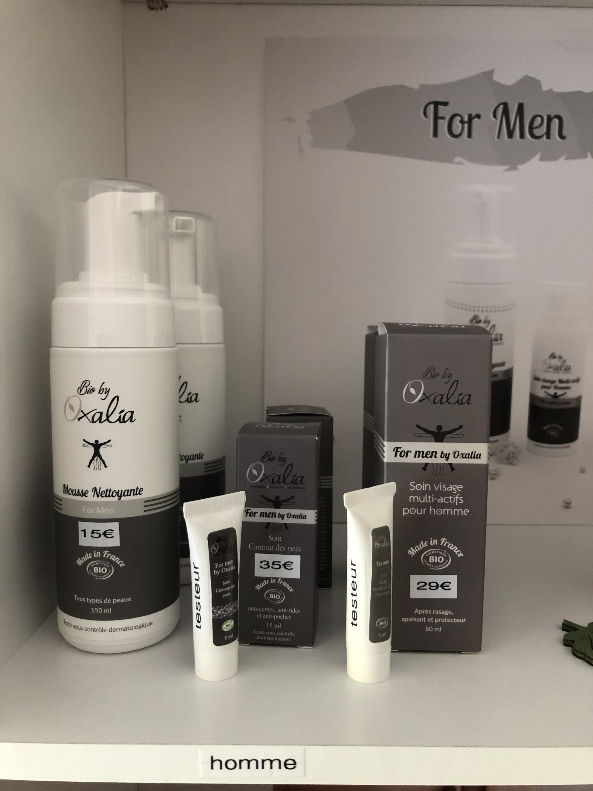 Produits Oxalia / Oxalia products – Institut de beauté mixte à ...